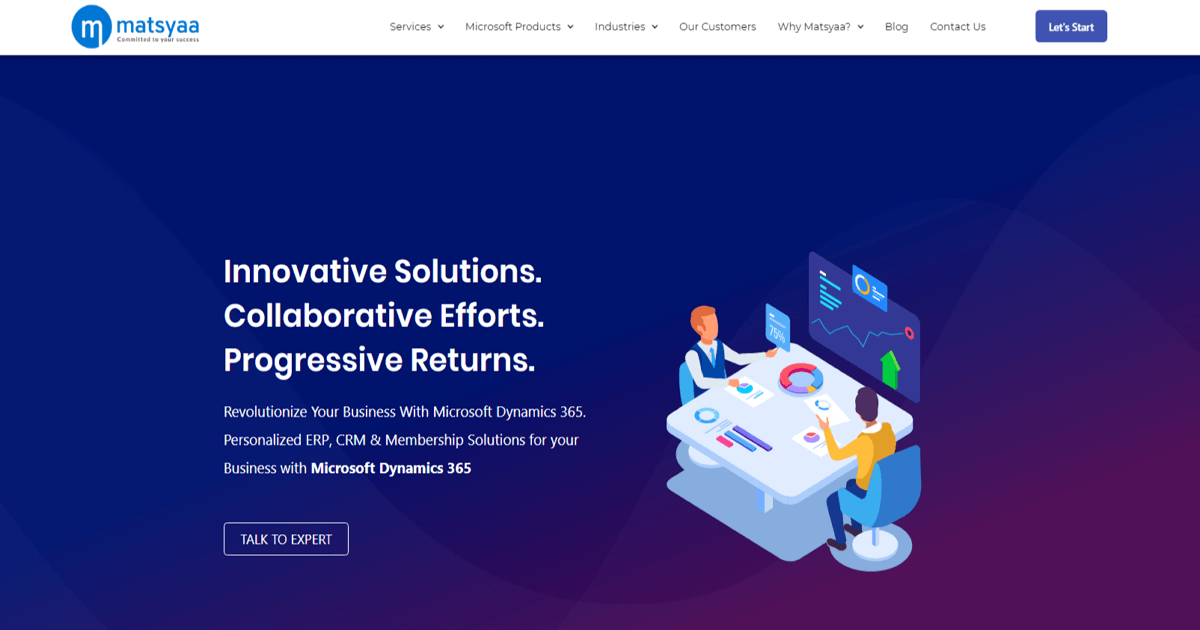 Microsoft Dynamics 365 Business Central | Matsyaa Microsoft Dynamics 365 Business Central | Matsyaa